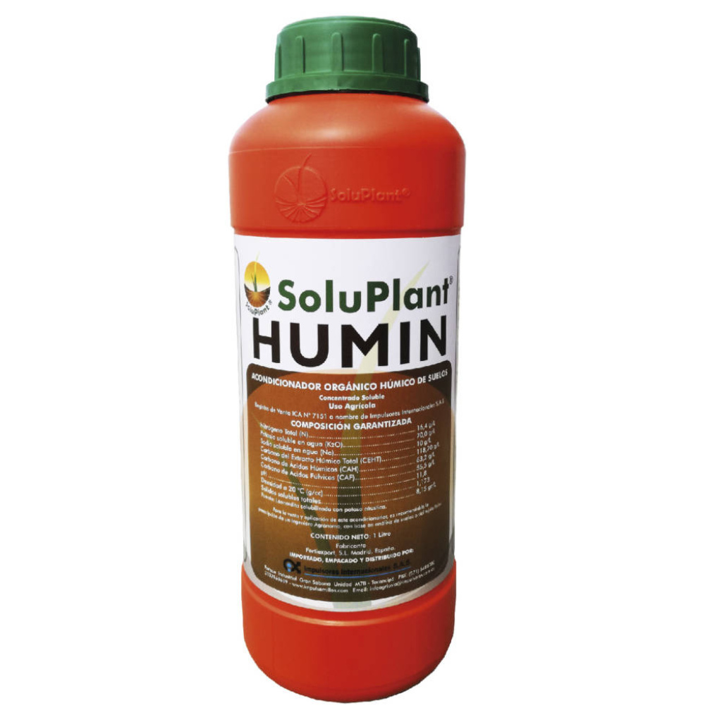 SoluPlant Humin – IMPULSEMILLAS